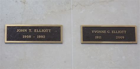 John Thomas Elliott 1908 1992 Find A Grave Memorial