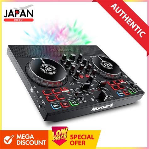 Numark Dj Controller Built In Speakers Dj Equipment Serato Dj Lite