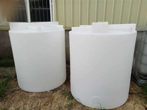 谦源2立方塑料加药桶 苛性钠储罐 环保在线