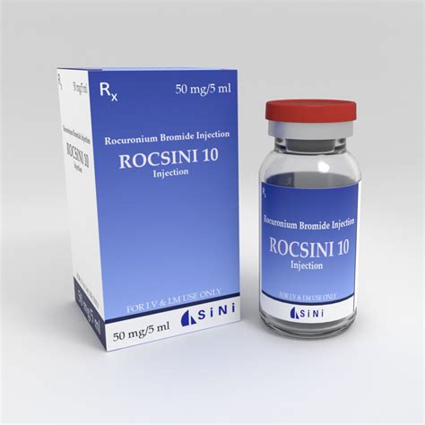 Rocuronium Bromide Injection Manufacturers Suppliers Exporter In
