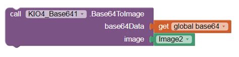 save image sound clip video canvas in tinydb extension base 64