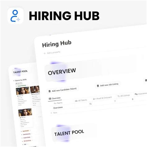 Hiring Hub For Notion Your All In One Hiring Solution Notiongot