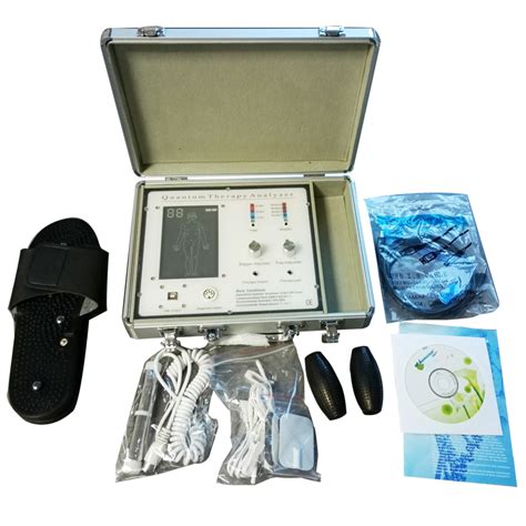 Quantum Tester 2 In 1 Analysis Therapy Machine