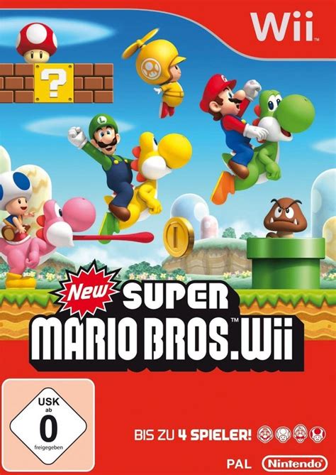 New Super Mario Bros Wii Mario Bros Endlich Auf Der Wii Was Kommt Da Auf Uns Zu