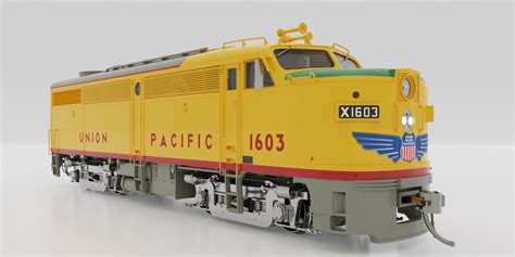 Fa 1 Diesel Locomotives Ho Scale Rapido Trains Inc