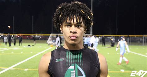 Top100 2025 Wr Phillip Bell Talks Recent Pac 12 Visits