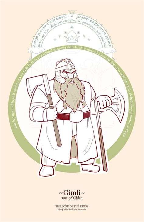 Cartoon Style Lord Of The Rings Character Designs — Geektyrant