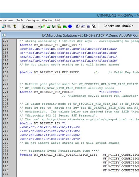 Microchip Tcp Ip Stack