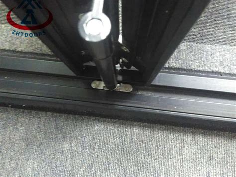 Aluminium Hinged Door With Folding Door Zhongtai