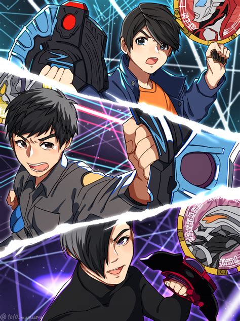 Ultraman Belial Ultraman Z Ultraman Geed Natsukawa Haruki Asakura Riku And More Ultra