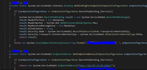 C Ntlm Authentication In Wcf Calling Net Core Api Stack Overflow