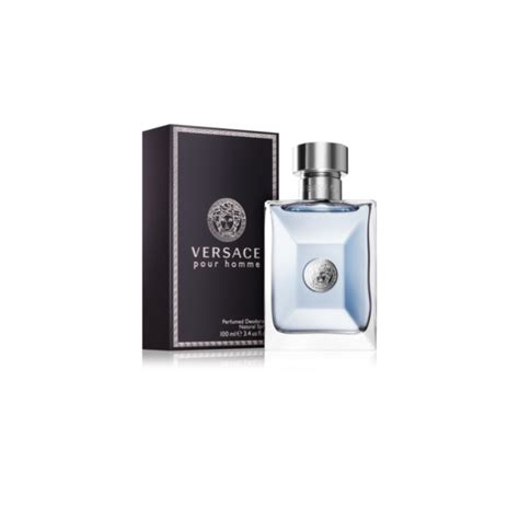 Versace Pour Homme Deodorant Spray for Men – Perfume Network India
