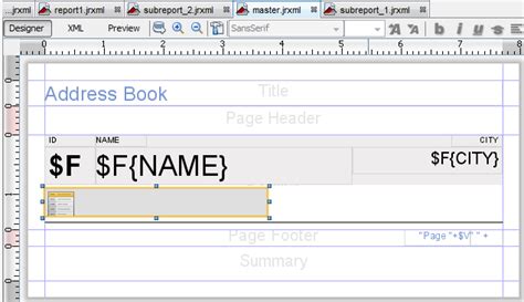 Subreports How To Jaspersoft Community