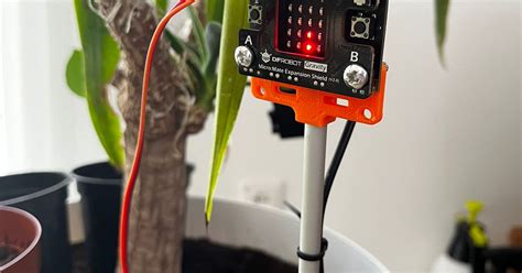 Bbc Microbit Moisture Sensor By Lupilpl Download Free Stl Model