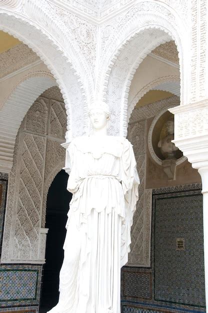 Premium Photo Cropped Arched Structure