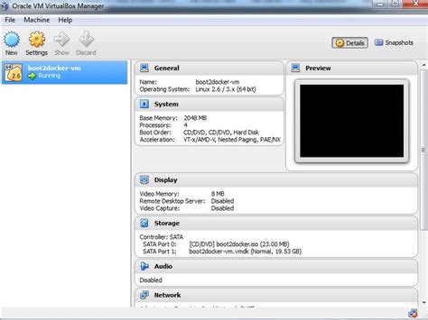 Boot2docker Virtual Box On Windows While Using Docker Stack Overflow