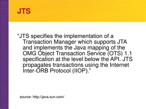 Ppt Java Transaction Api Powerpoint Presentation Free Download Id