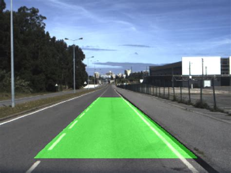9 advanced algorithm node result when facing a straight road