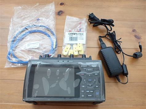 Yahoo オークション 美品 Graphtec グラフテック データロガー Midi