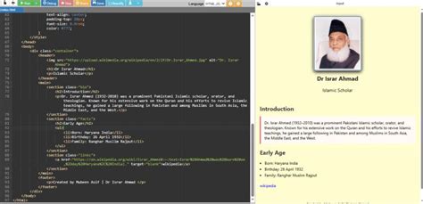 Html Css Mubeen Asif
