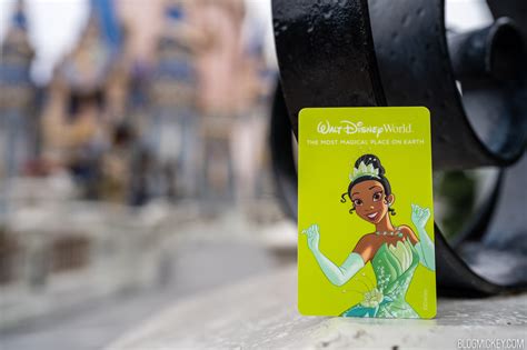 New Disney World Ticket Card Designs Debut 50th Anniversary Designs No