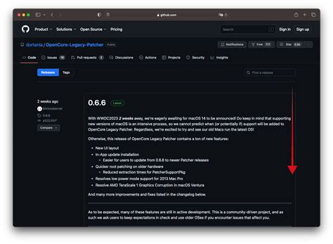 0 6 6対応版OpenCore Legacy Patcherのルートパッチをアップデートする方法 あの角を曲がればかぼしー