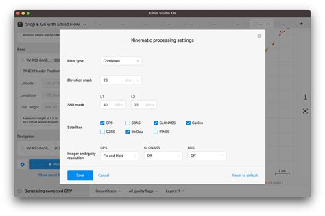 Rs Ppk Giving Float Instead Of Fix Static Kinematic Processing