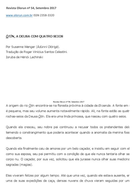 ÒtÌn A Deusa Com Quatro Seios 2 Pdf