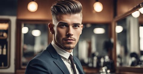 Undercut Męski Fryzura Jak Układać Kosmetyki