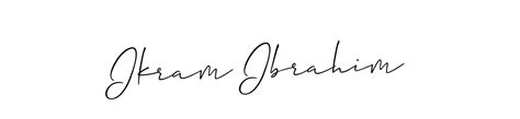 98 Ikram Ibrahim Name Signature Style Ideas Awesome Esignature