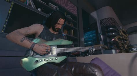 28 Minutes Of Johnny Silverhand Playing The Guitar [cyberpunk 2077