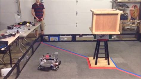 Robo Raiders FTC 7129 Velocity Vortex Robot In 1 Weekend Mini Reveal YouTube