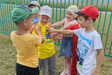 Игры на сплочение Муниципальное бюджетное дошкольное образовательное учреждение «Детский сад