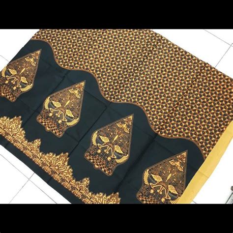 Jual Kain Katun Bledak Batik Motif Wayang Gunungan Shopee Indonesia