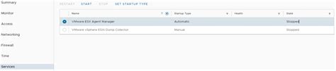Eam Esx Agent Manager Service Fails To Start Vstack