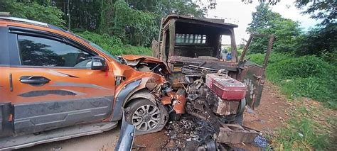 လားရှိုး မန္တလေးပြည်ထောင်စုလမ်းမကြီး စဉ့်အင်ကျေးရွာတွင် ကားနှင့် ထော်လာဂျီ တိုက်မိမှုဖြစ်ပွား ၂