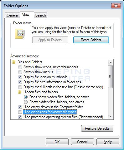 Change File Extension Icons Vista Pixellast