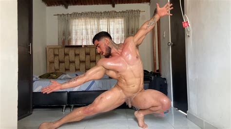 Muscle Adonis Milks His Load For You Gay Big Cock Porn By Muscles To