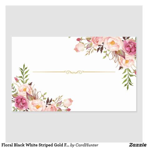 Create Your Own Sticker Zazzle Floral Border Design Floral Cards Design Floral Border