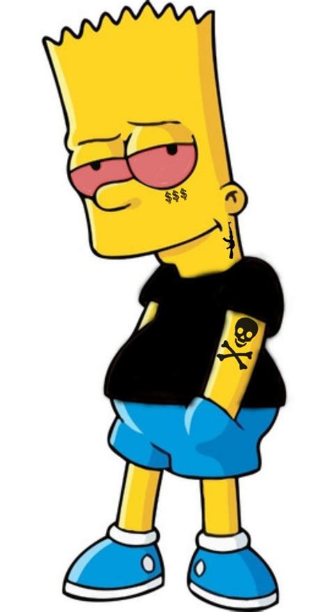 Bart Simpson Bart Simpson Art Bart Simpson The Simpsons