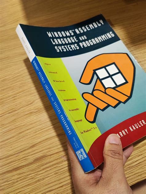 Eng Windows Assembly Language And Systems Programming Hobbies And Toys