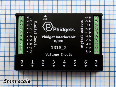PhidgetInterfaceKit 8 8 8 Electronics In Touch Co