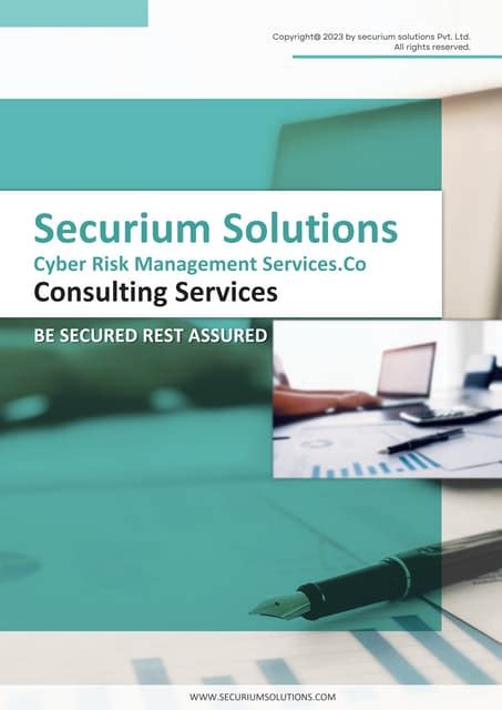 Securium Solutions Best Vapt Security Company Pdf