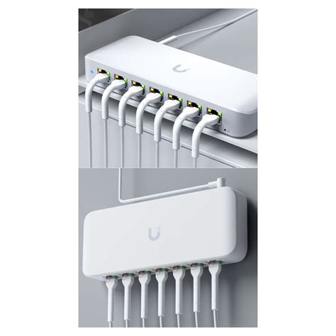 Switch Unifi Ubiquiti 8 Portas Gbe Poe Usw Ultra 210w