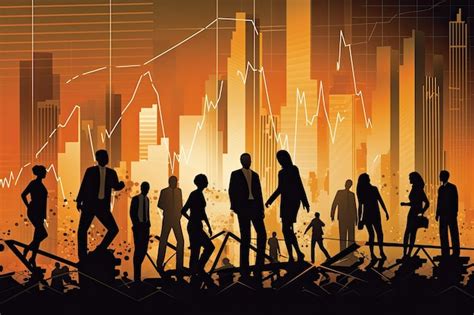 Premium Ai Image Illustration Of Peoples Financial Dependency Graph