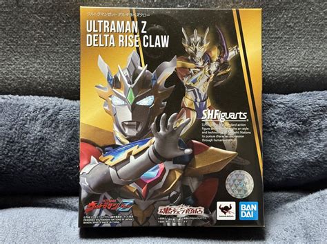 Shフィギュアーツ ウルトラマンz デルタライズクロー ウルトラマンゼット メルカリ