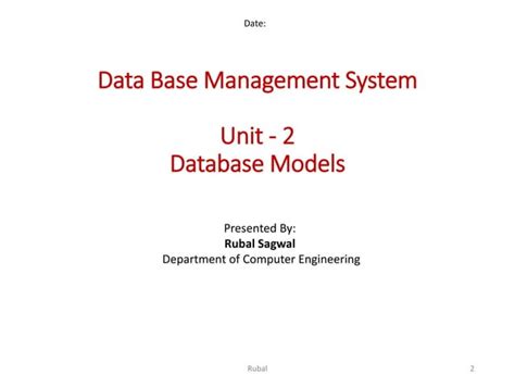 Database Models Client Server Architecture Distributed Database And