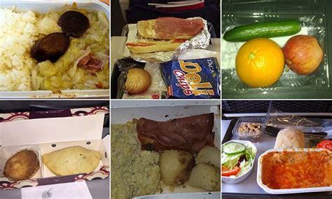 Airline Passengers Reveal Most DISGUSTING In Flight Food Daily Mail