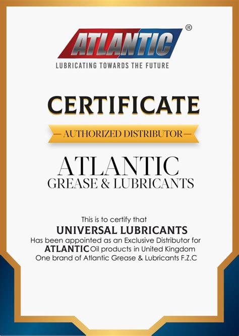 Leading Uk Lubricant Distributor Universal Lubricants