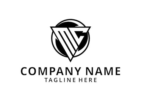 Premium Vector Illustration Mc Logo Design